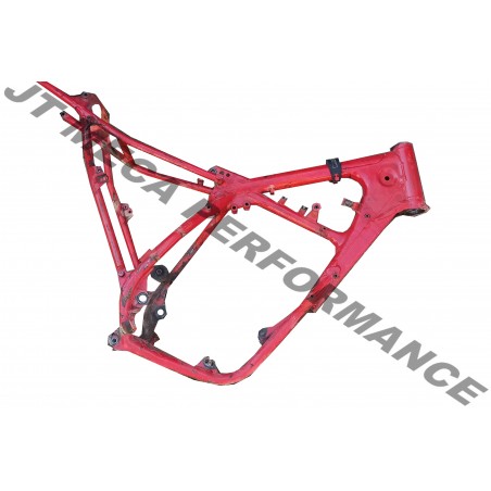CADRE & BOUCLE ARRIÈRE HONDA 125 CR 1986 - JT MECA PERFORMANCE